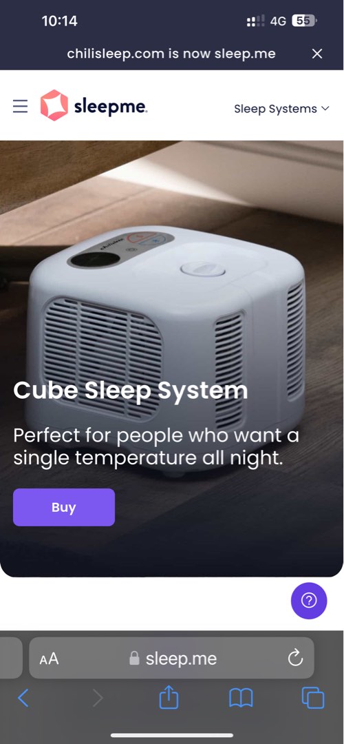 Chillisleep cooling mattress, Furniture & Home Living, Bedding & Towels ...