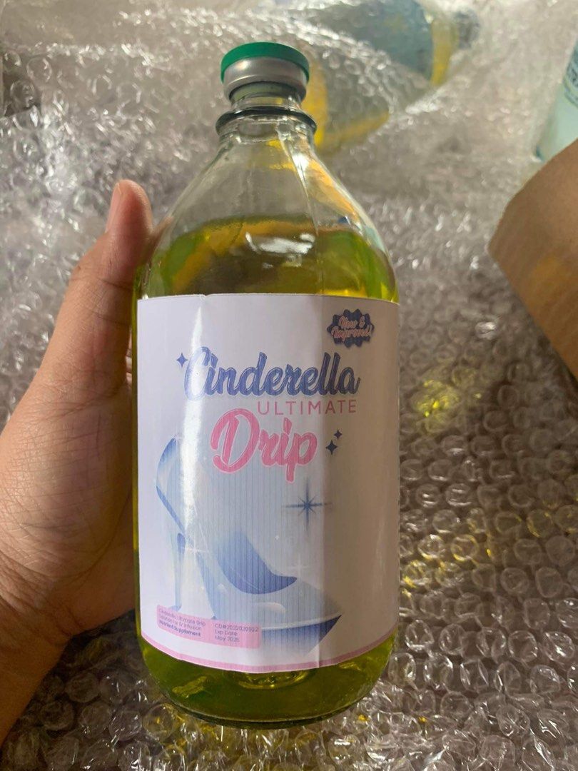 Cinderella drip set on Carousell
