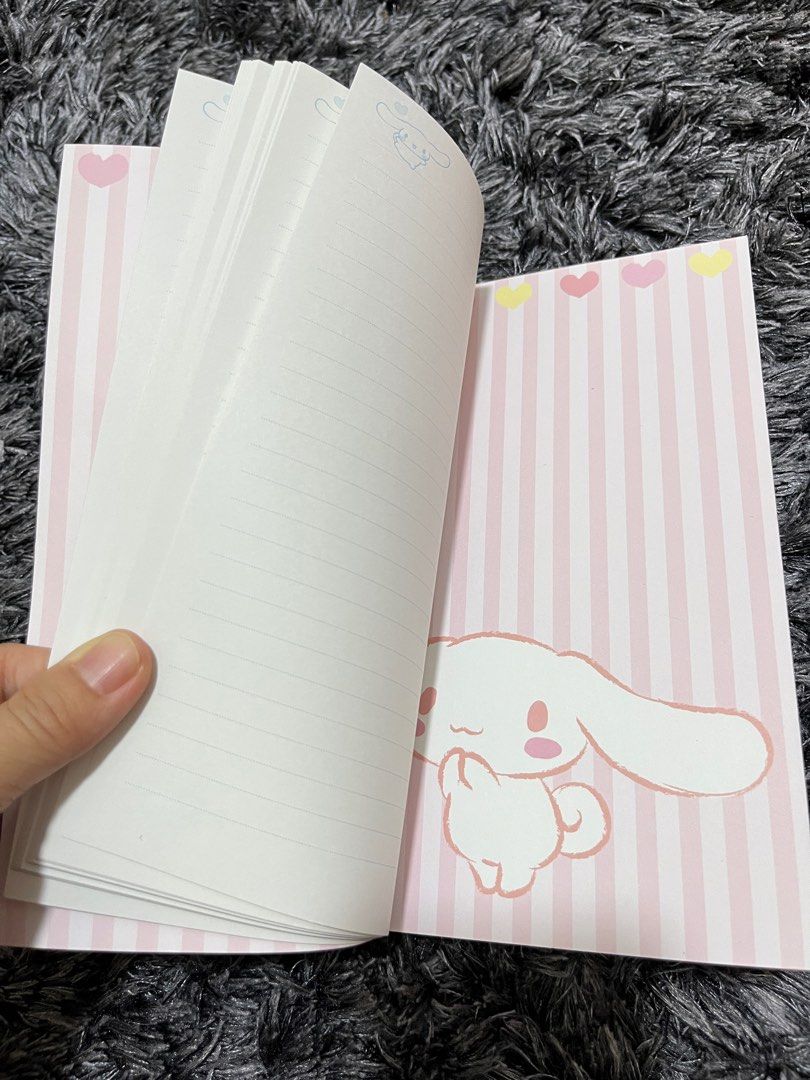 Cinnamoroll Notebook, Hobbies & Toys, Stationery & Craft, Stationery ...