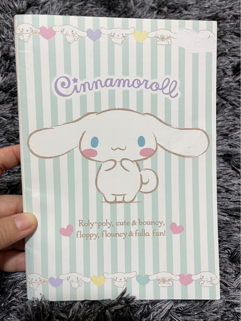 Cinnamoroll Notebook, Hobbies & Toys, Stationery & Craft, Stationery ...