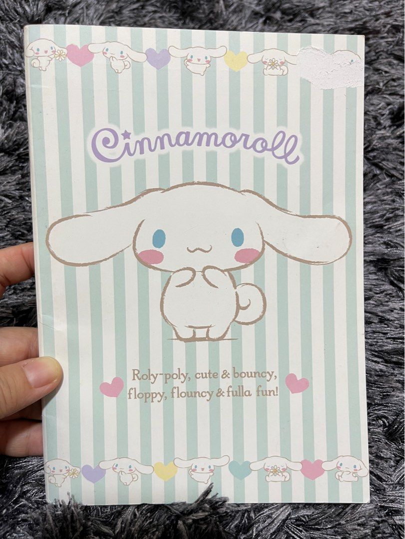 Cinnamoroll Notebook, Hobbies & Toys, Stationery & Craft, Stationery ...