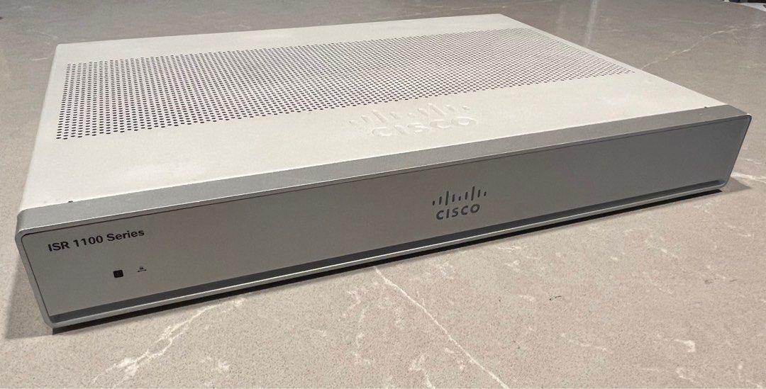 Cisco ISR 1111 Router, 電腦＆科技, 電腦周邊及配件, Wifi及上網相關產品 - Carousell