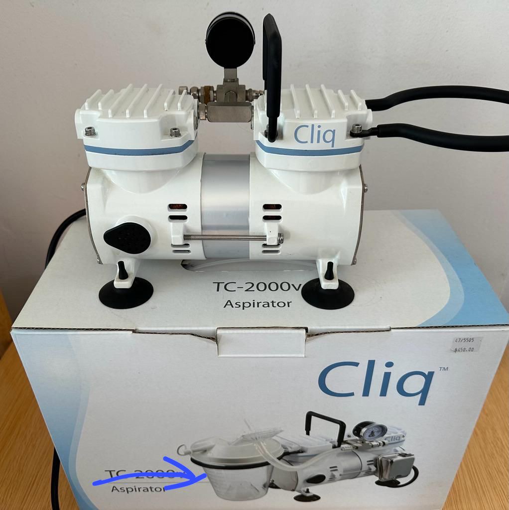 Cliq for phlegm suction, Health & Nutrition, Medical Supplies & Tools ...