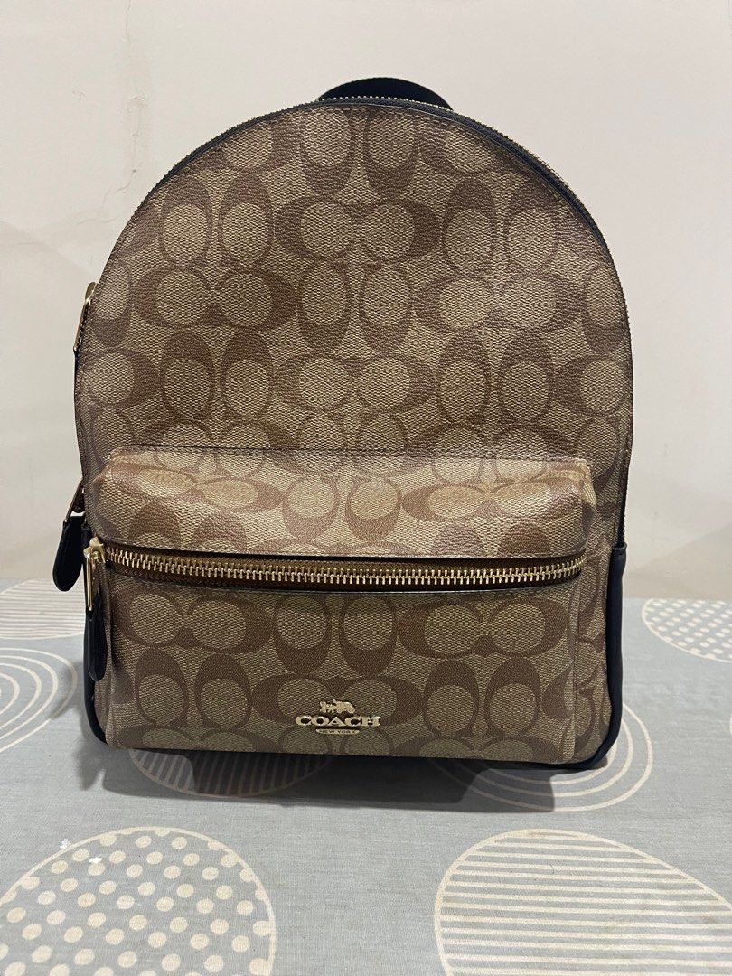 Coach Backpack, Luxury, Bags & Wallets on Carousell