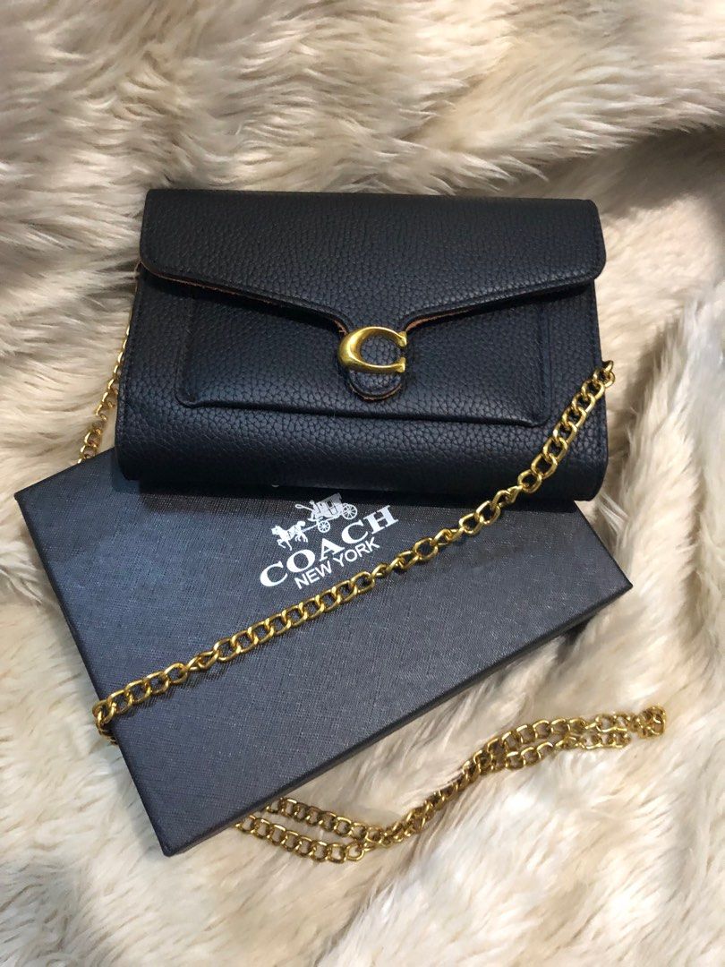 Coach Leather Sling Wallet on Carousell