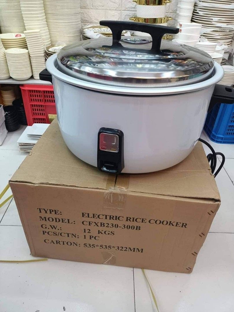 Commercial rice cooker, TV & Home Appliances, Kitchen Appliances ...