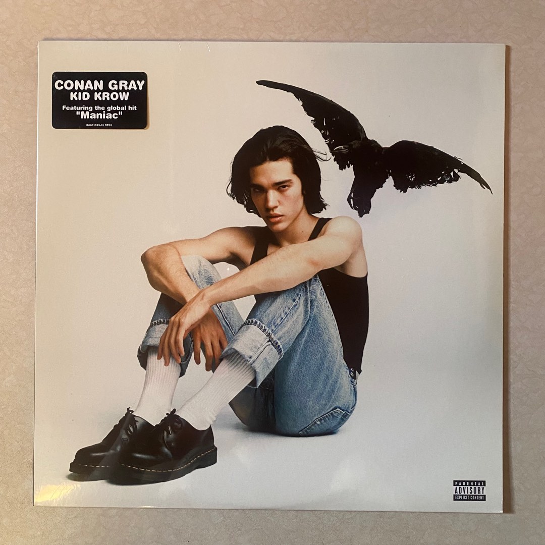 Conan Gray Kid Krow Vinyl on Carousell