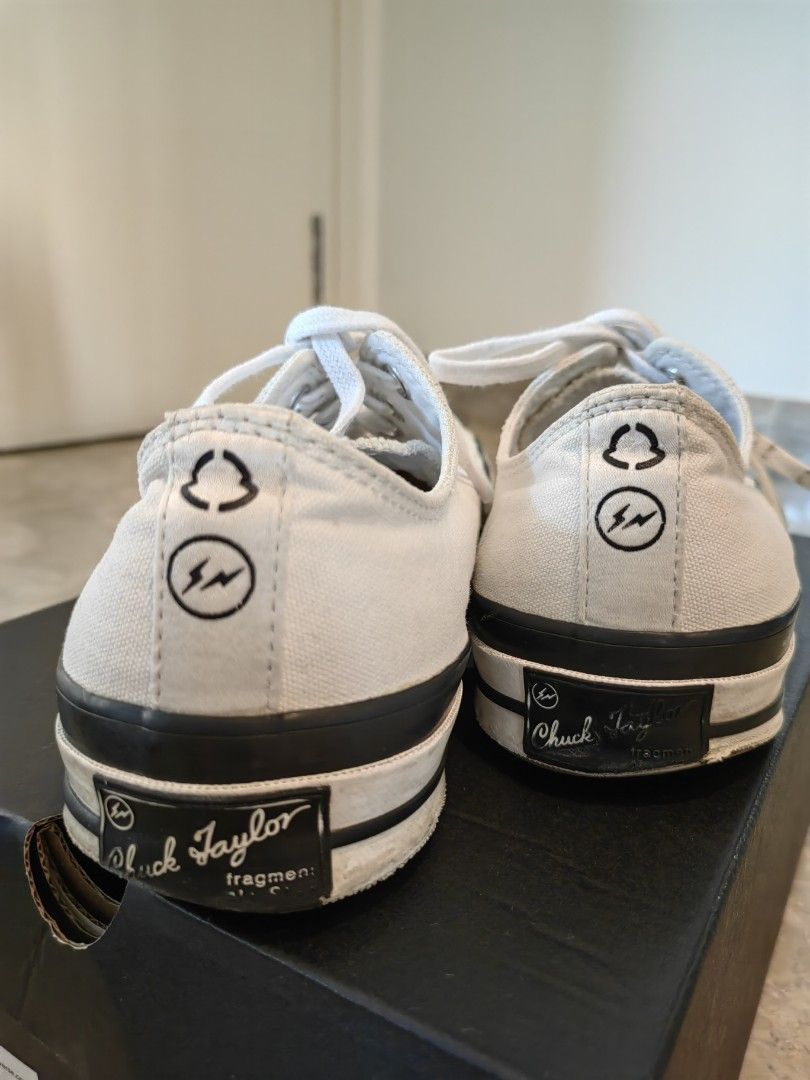 Converse Chuck Taylor X Moncler Limited Edition, Men's Fashion ...
