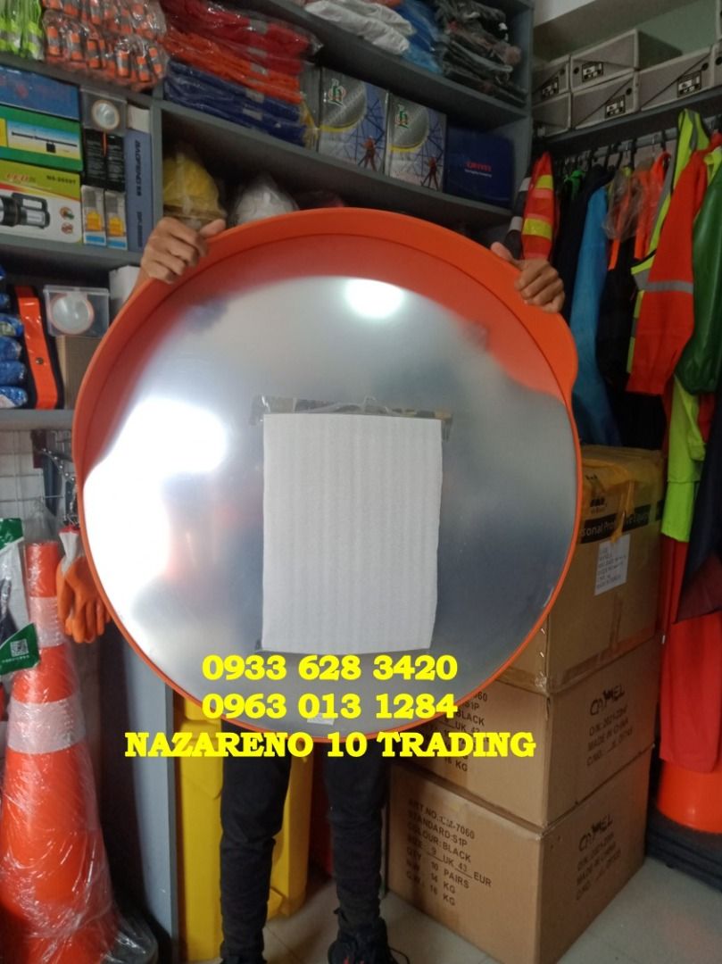 Convex Mirror Inspection Mirror Safety Security Car Inspection Acrylic Mirror on Carousell
