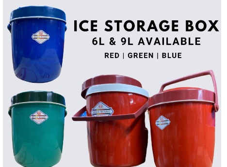 Cooler / Warmer Hot/Cold Food & Drinks Rice Storage Box Container | 6L ...