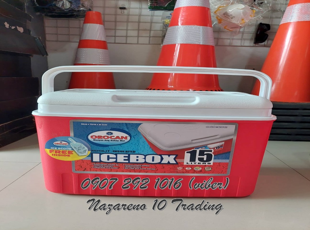 Cooler box orocan 15L 648, Furniture & Home Living, Home Improvement ...