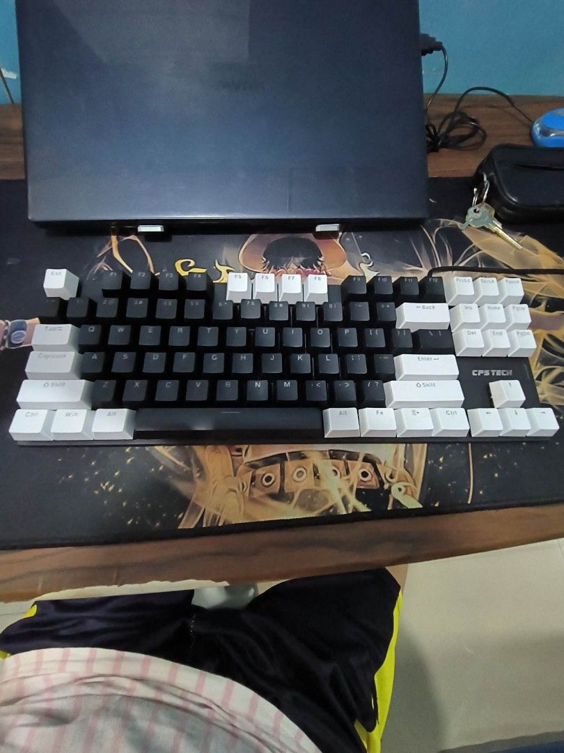 CPSTECH Oreo Mechanical Keyboard on Carousell