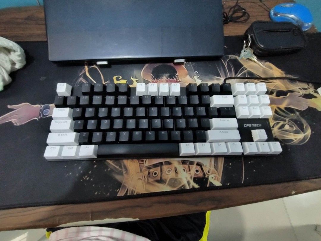 CPSTECH Oreo Mechanical Keyboard on Carousell
