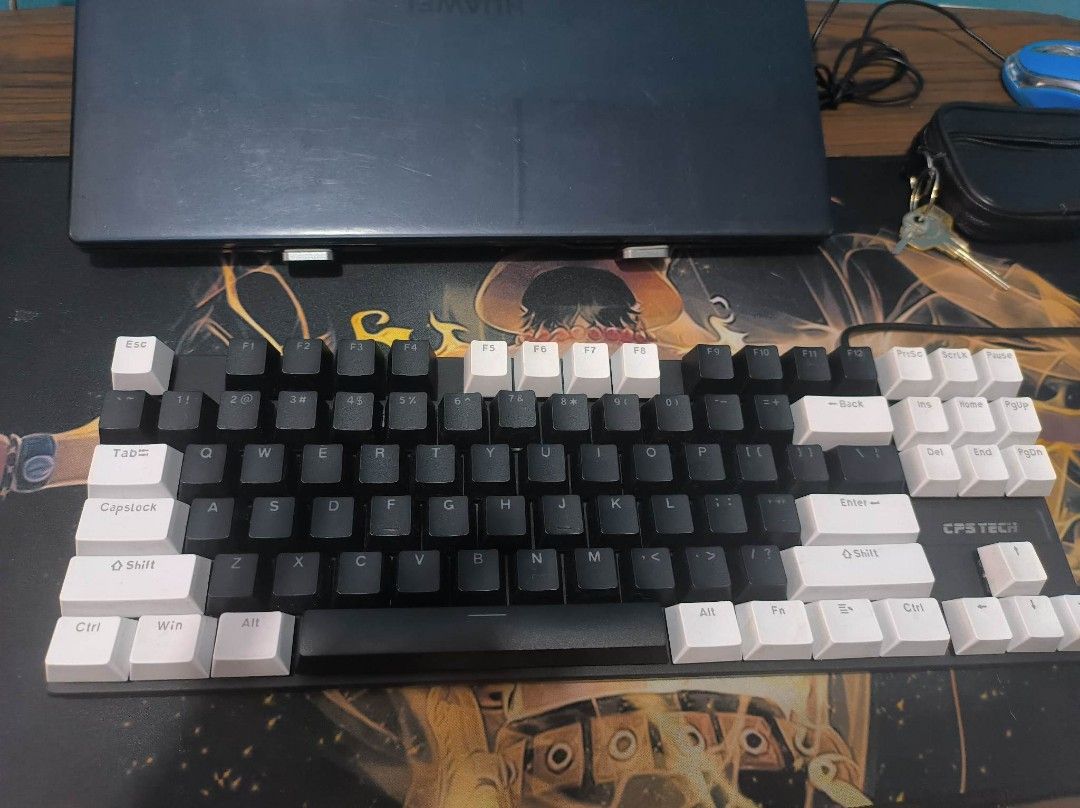 CPSTECH Oreo Mechanical Keyboard on Carousell