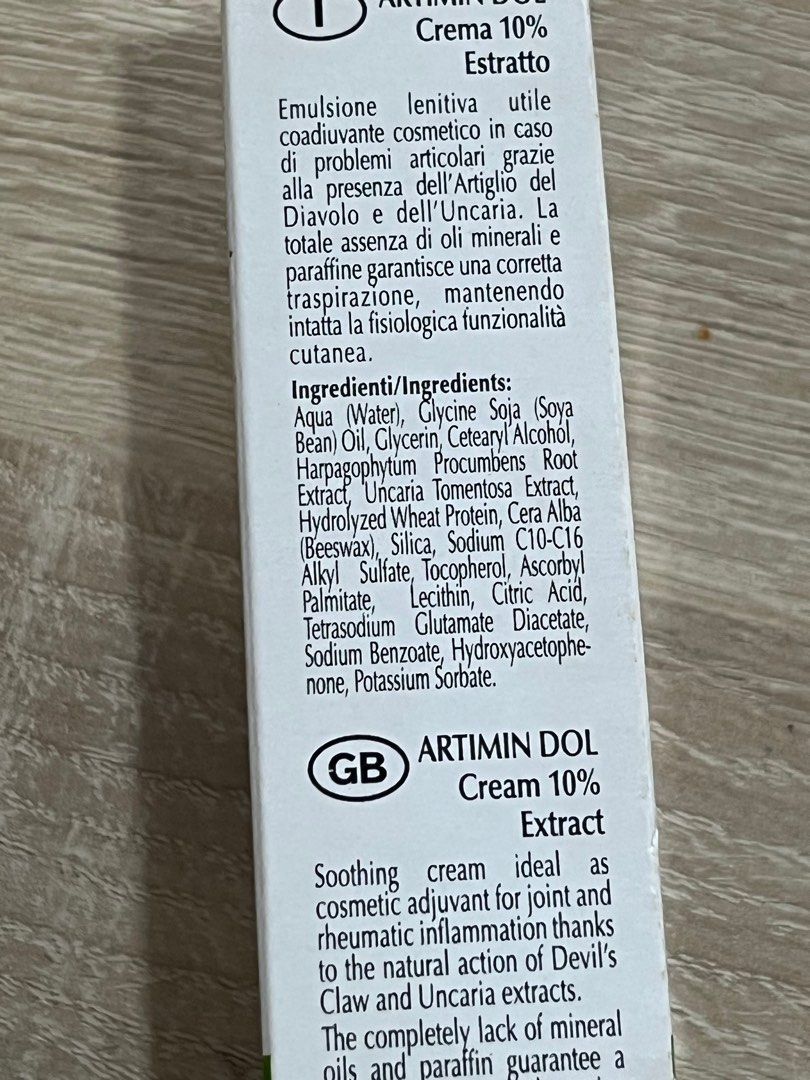 Cream joint rheumatic, Health & Nutrition, Medical Supplies & Tools on ...