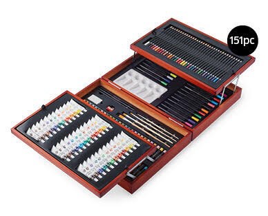 Creative PL 151 piece Artist Set (Aldi Australia), Hobbies & Toys ...