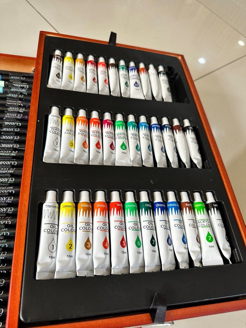 Creative PL 151 piece Artist Set (Aldi Australia), Hobbies & Toys ...