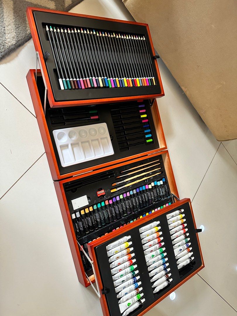 Creative PL 151 piece Artist Set (Aldi Australia), Hobbies & Toys ...