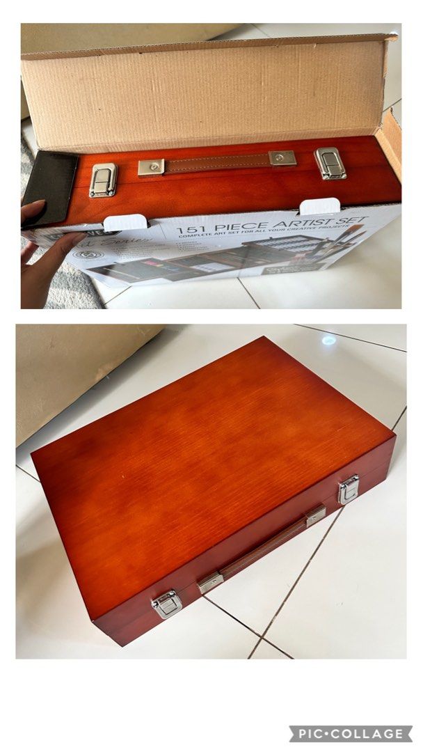 Creative PL 151 piece Artist Set (Aldi Australia), Hobbies & Toys ...