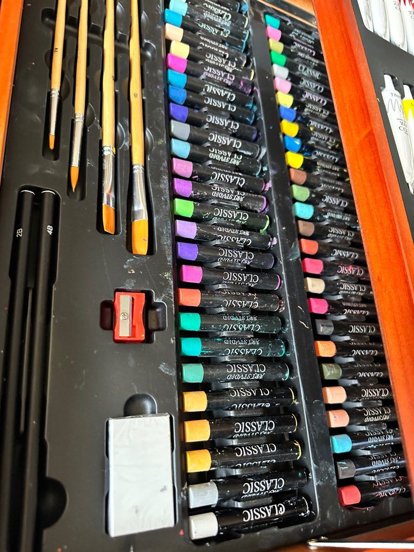 Creative PL 151 piece Artist Set (Aldi Australia), Hobbies & Toys ...