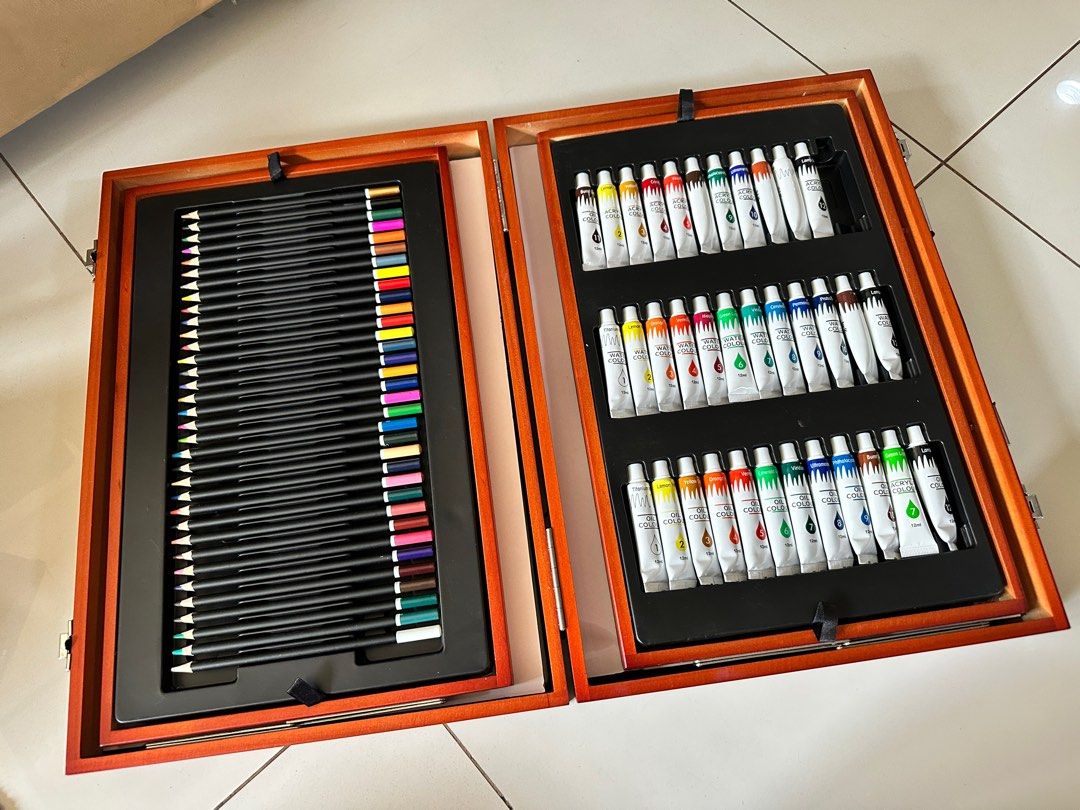 Creative PL 151 piece Artist Set (Aldi Australia), Hobbies & Toys ...