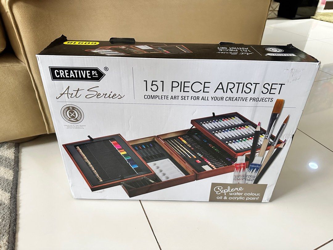 Creative PL 151 piece Artist Set (Aldi Australia), Hobbies & Toys ...
