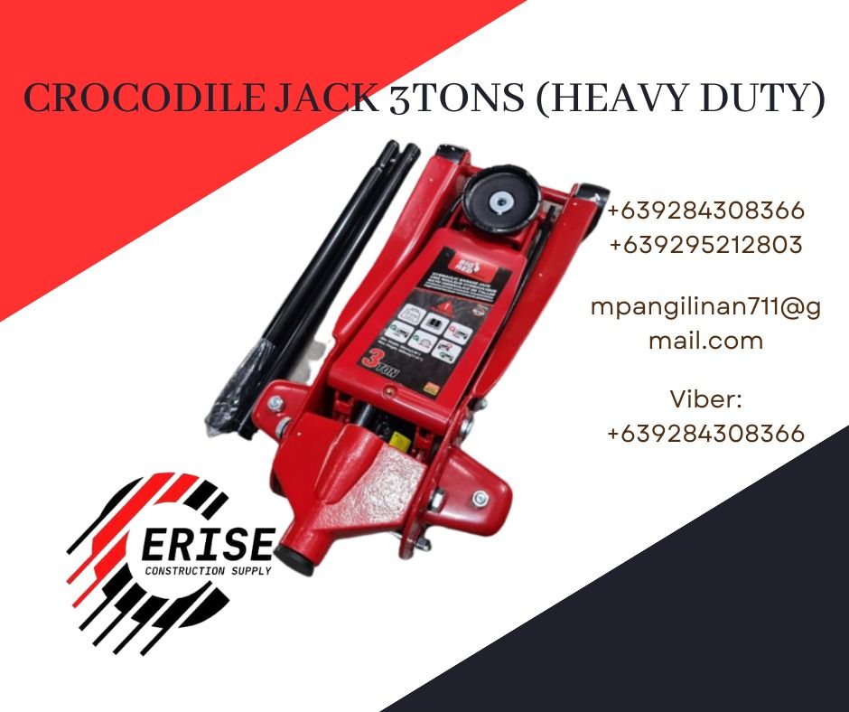 Crocodile Jack 3Tons (Heavy Duty) on Carousell