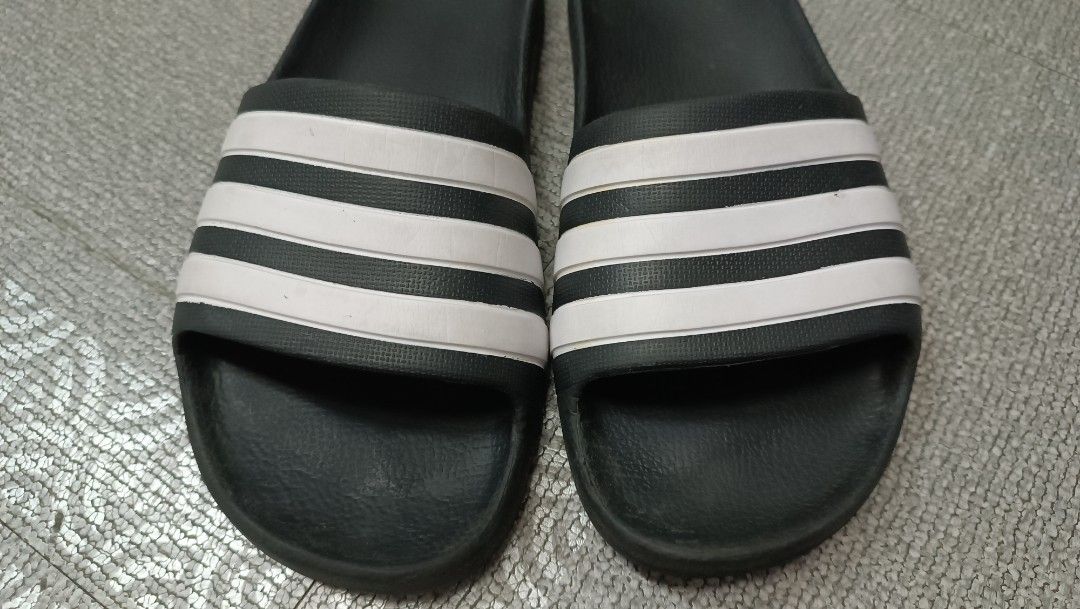 Crocs, adidas slide on Carousell
