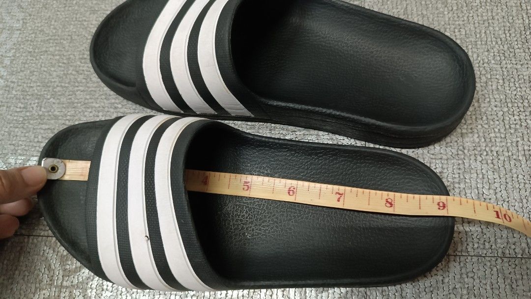 Crocs, adidas slide on Carousell