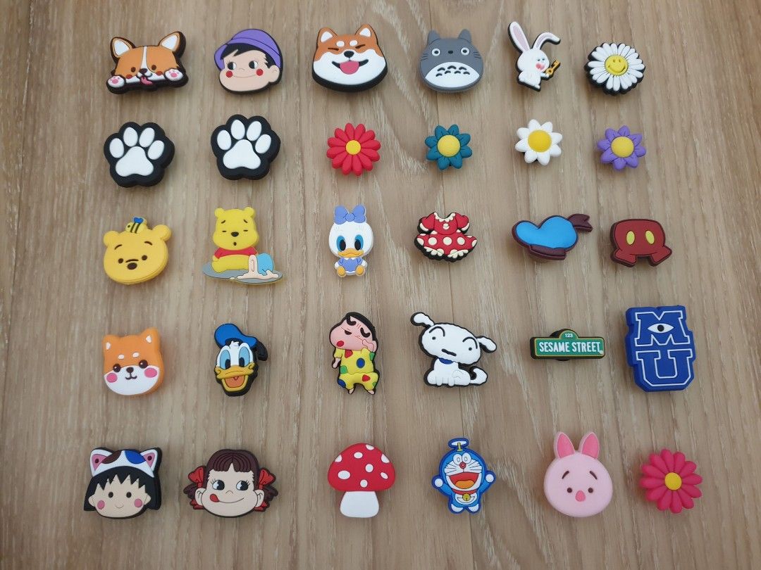 Crocs jibbitz, Luxury, Sneakers & Footwear on Carousell