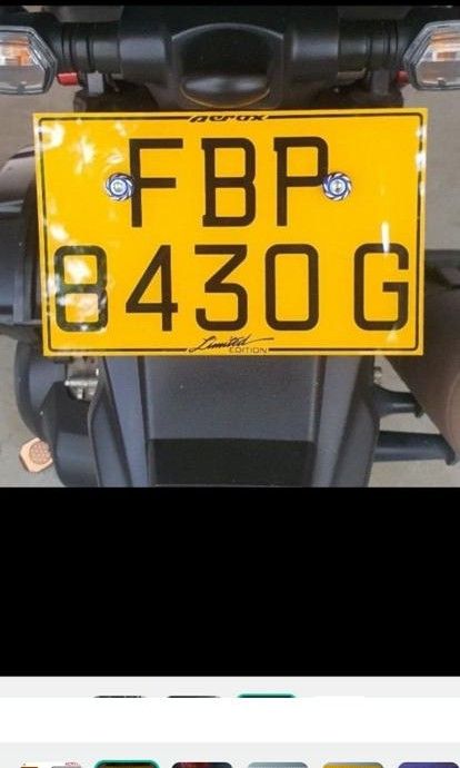 Motorcycle Number Plate ( collect @Senja), Motorcycles, Motorcycle ...