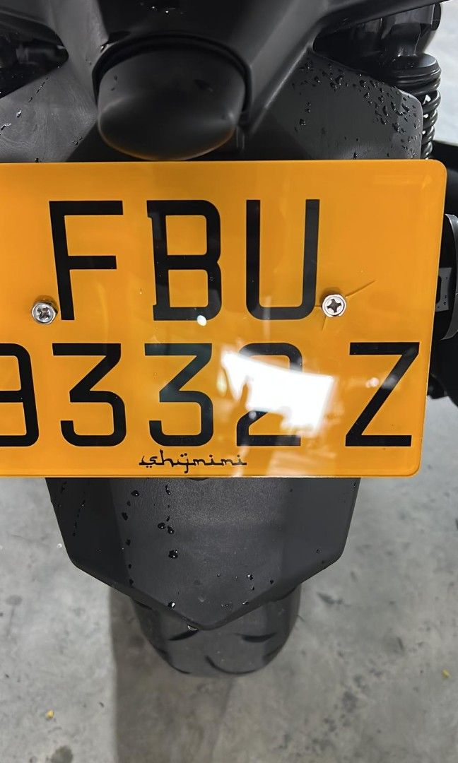 Motorcycle Number Plate ( collect @Senja), Motorcycles, Motorcycle ...