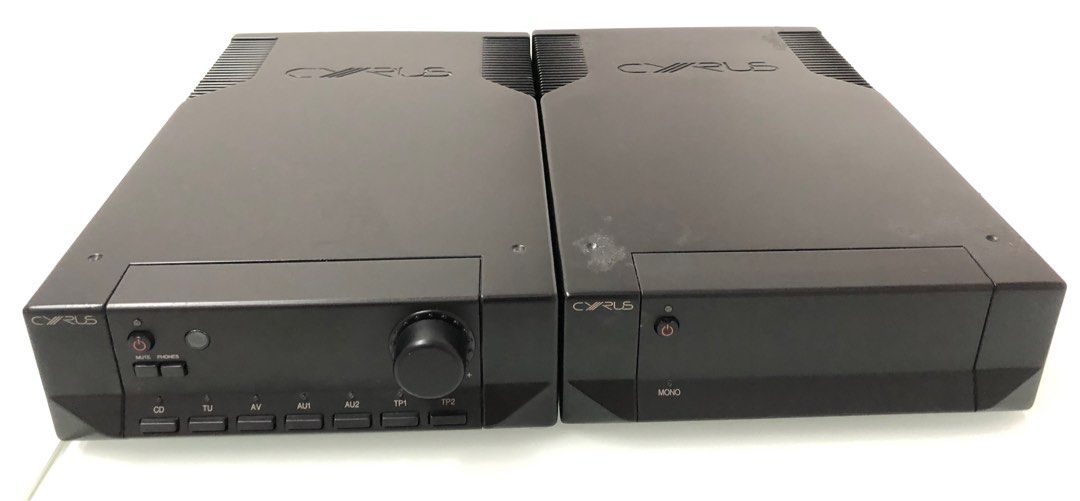Cyrus Pre-amp (aCa7.5) & Power amp (Smart amp), Audio, Soundbars ...