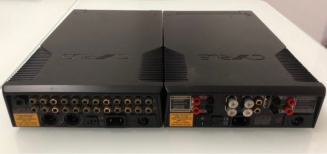 Cyrus Pre-amp (aCa7.5) & Power amp (Smart amp), Audio, Soundbars ...