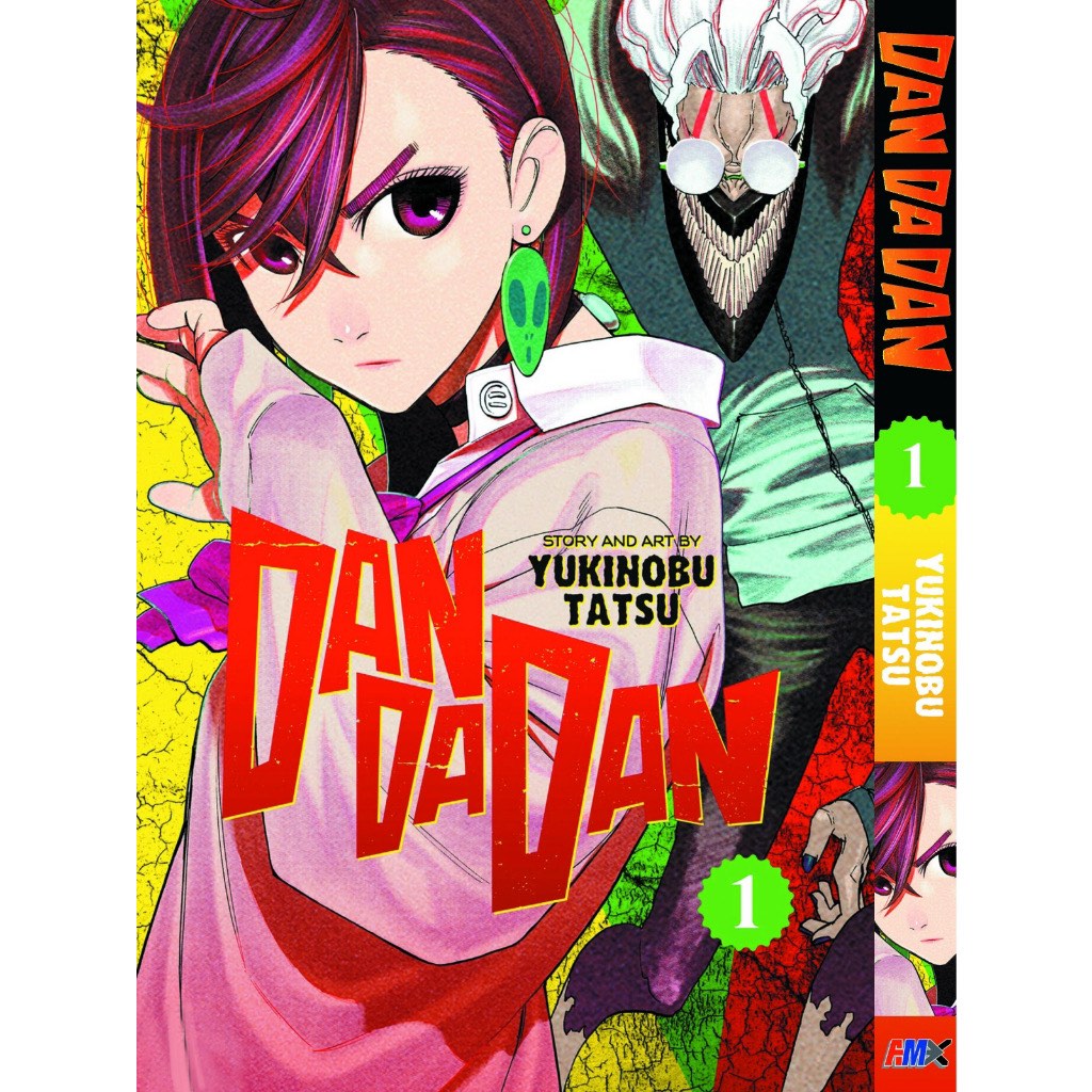 DAN DA DAN (ENG Comic) Vol 1-10, Hobbies & Toys, Books & Magazines ...