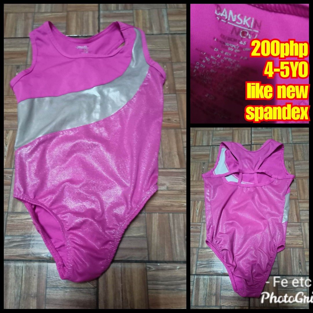 Danskin Pink Spandex Swimwear on Carousell