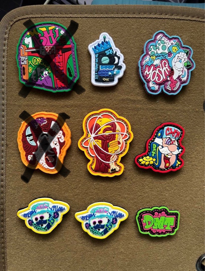 Dark Matter Theory (DMT) Ranger Eyes , Everything Else on Carousell