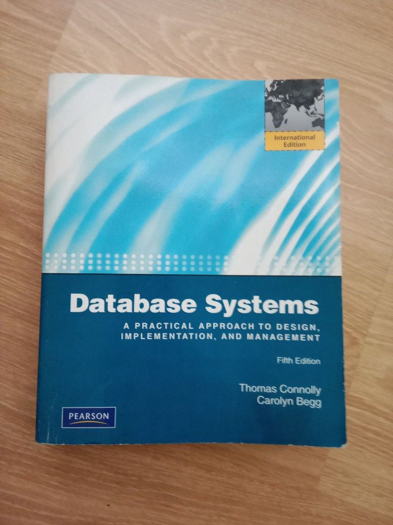 Database System, Hobbies & Toys, Books & Magazines, Textbooks on Carousell