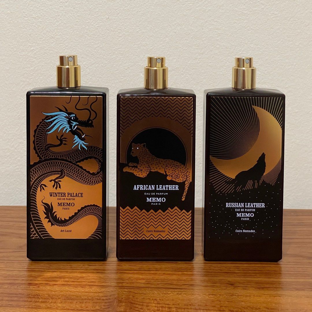 [Decant] Memo Paris African Leather / Russian Leather / Winter Palace ...