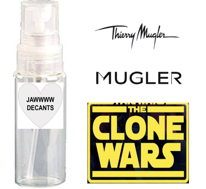 *Decant* Thierry Mugler Clones/Dupes, Beauty & Personal Care, Fragrance ...