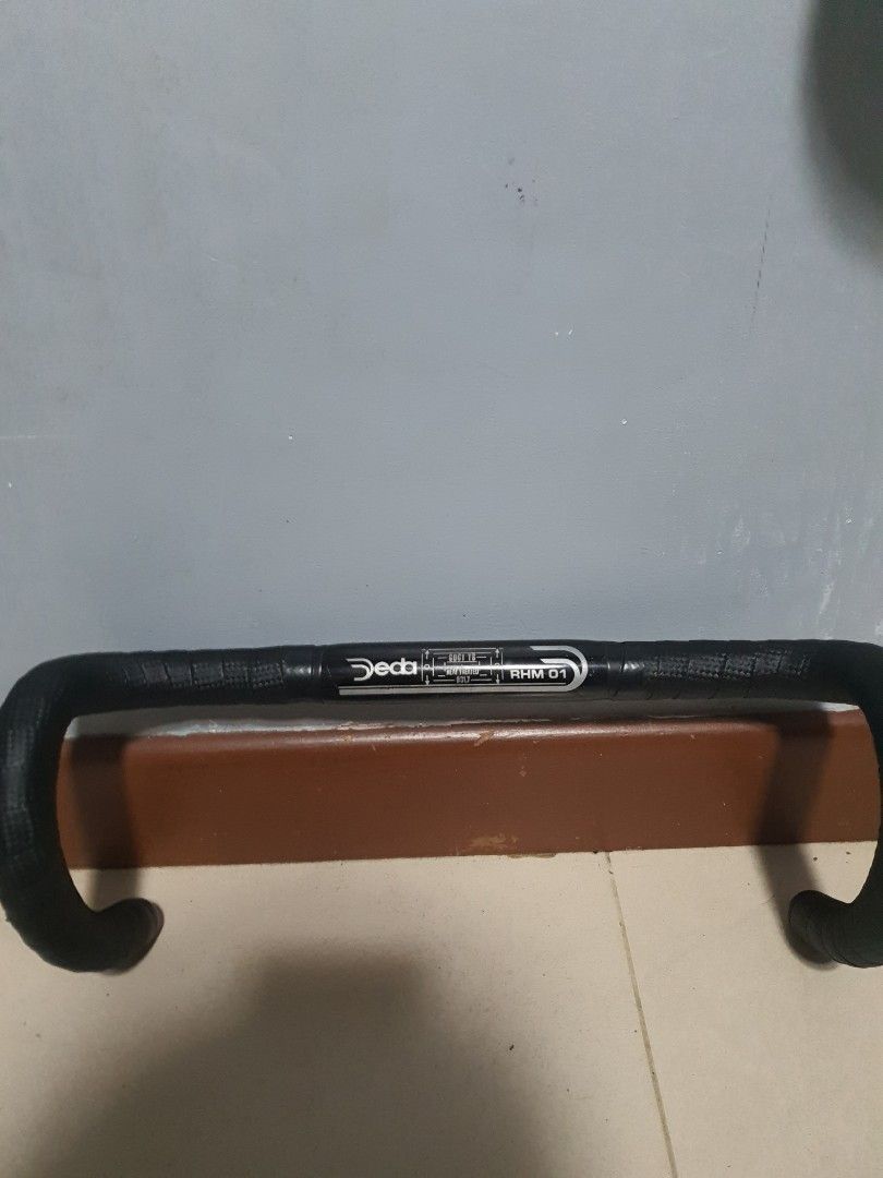 Deda rhm 01 drop bar, Sports Equipment, Bicycles & Parts, Parts ...