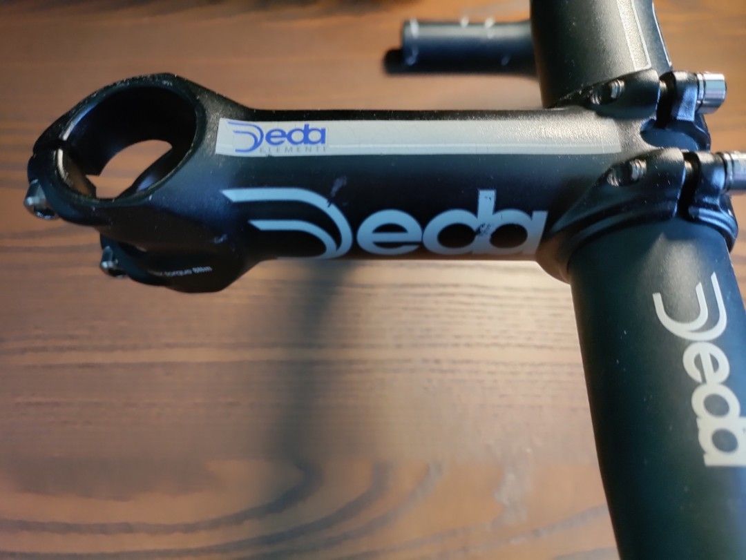 Deda Zero 100 stem + Deda Newton handlebar, Sports Equipment, Bicycles ...