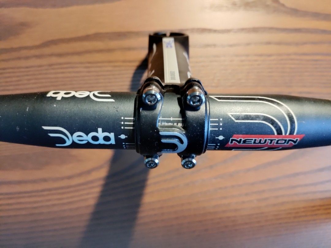 Deda Zero 100 stem + Deda Newton handlebar, Sports Equipment, Bicycles ...