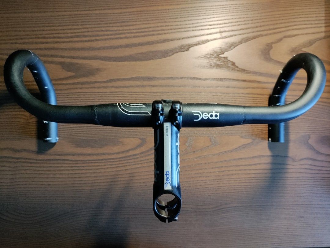 Deda Zero 100 stem + Deda Newton handlebar, Sports Equipment, Bicycles ...