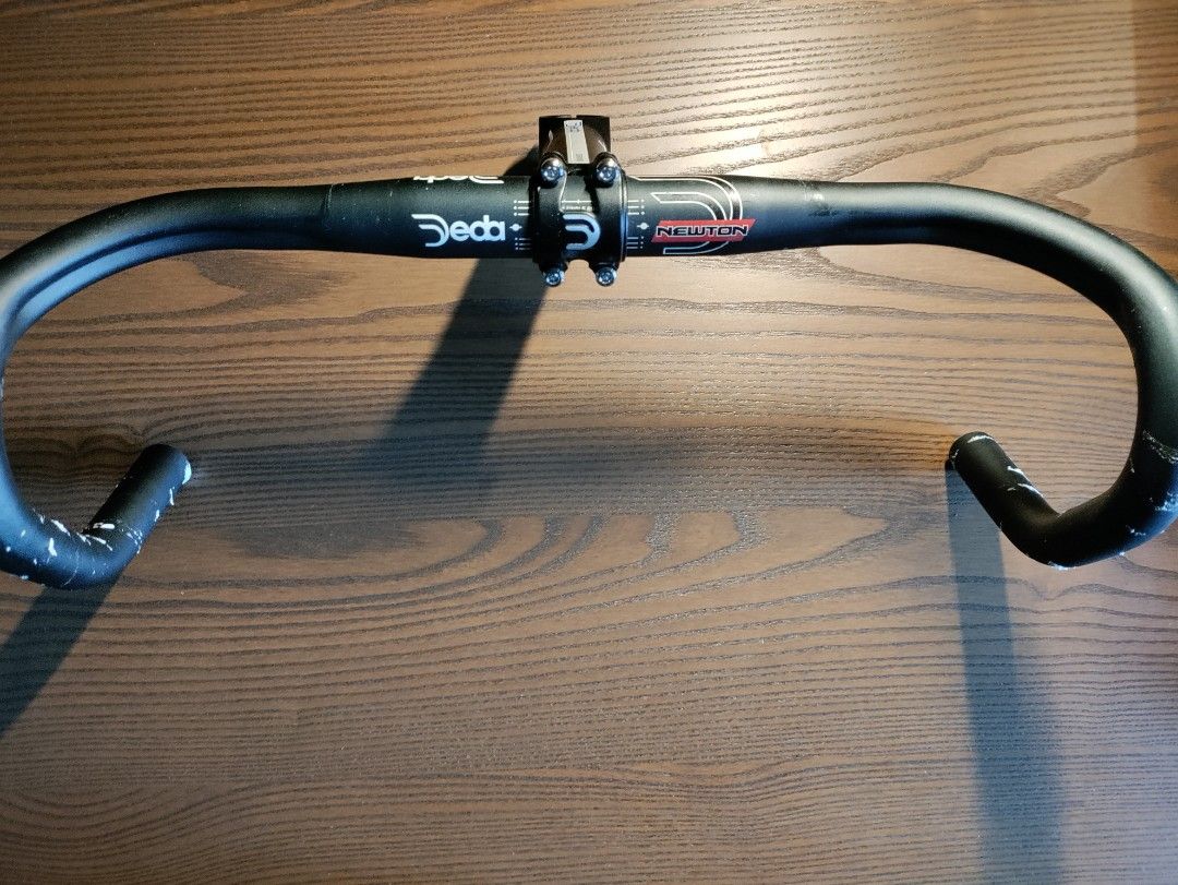 Deda Zero 100 stem + Deda Newton handlebar, Sports Equipment, Bicycles ...