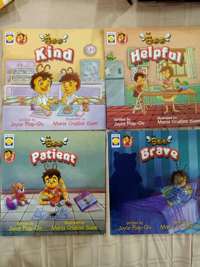 Dee the Bee book series on Carousell