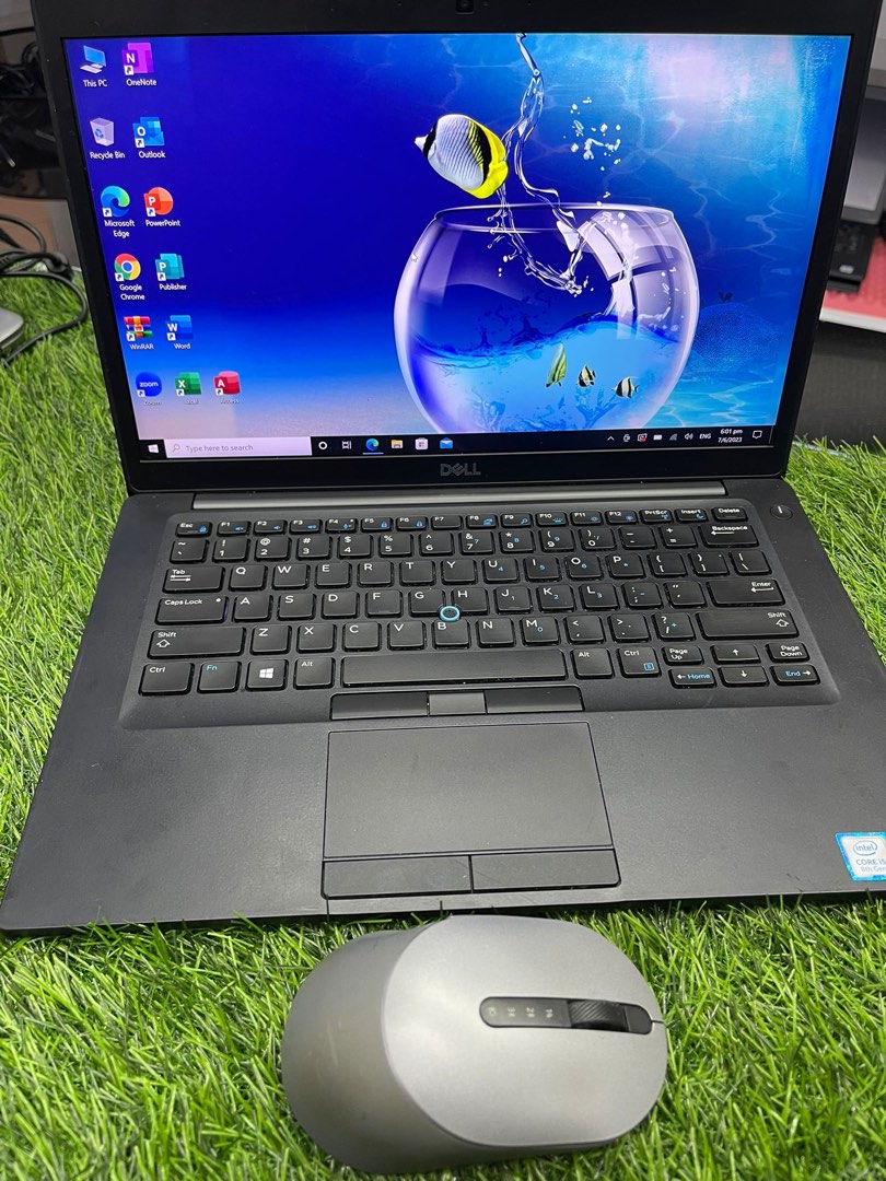 Dell 7280 i7-7500u 8gb ram 256gb ssd windows 11 and basic software ...