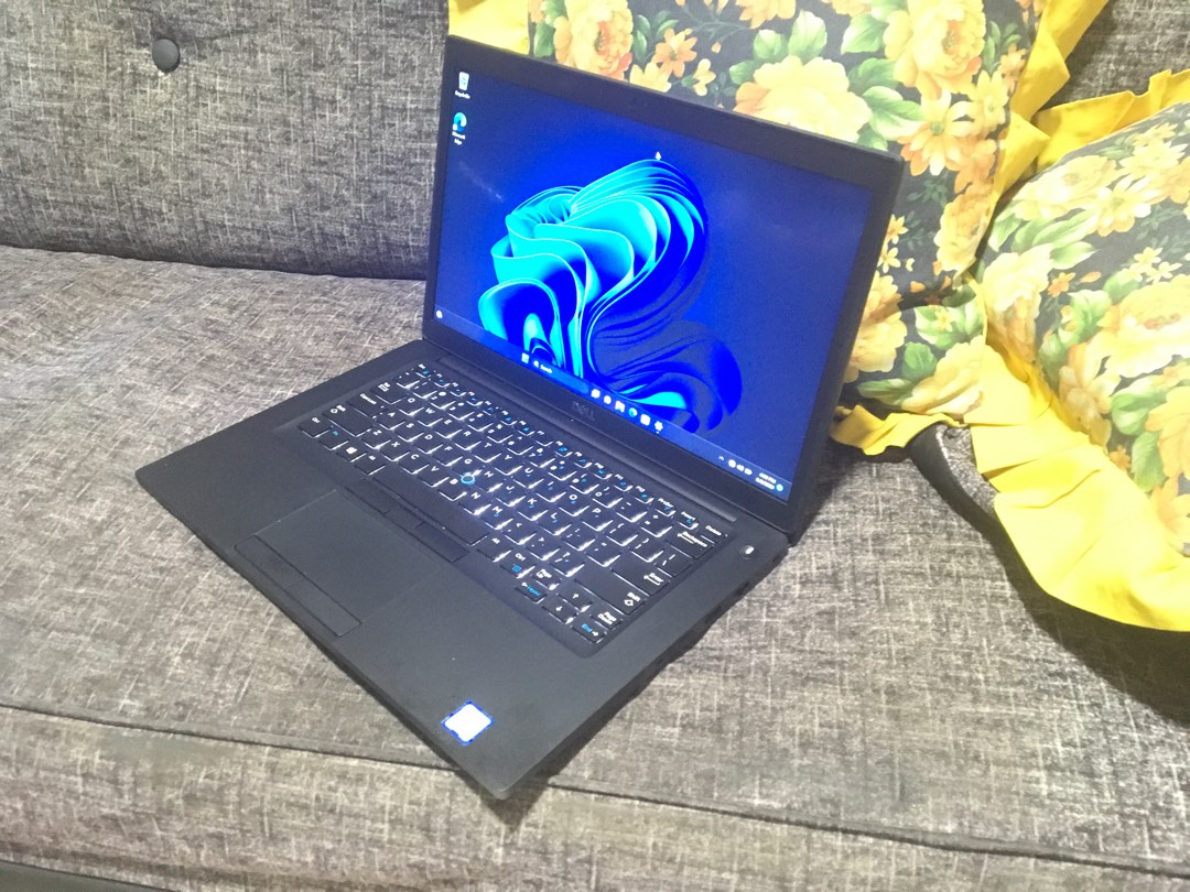 Dell Latitude 7490 Corei5 8thgen 8gg Ddr4 256gb Ssd 14inch Full Hd