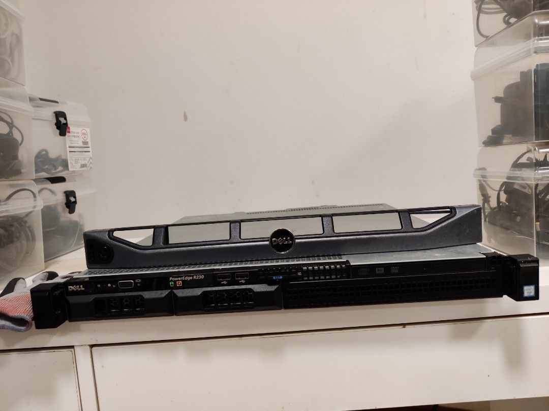 Dell Poweredge R230 rack mount server for sale, Computers & Tech ...