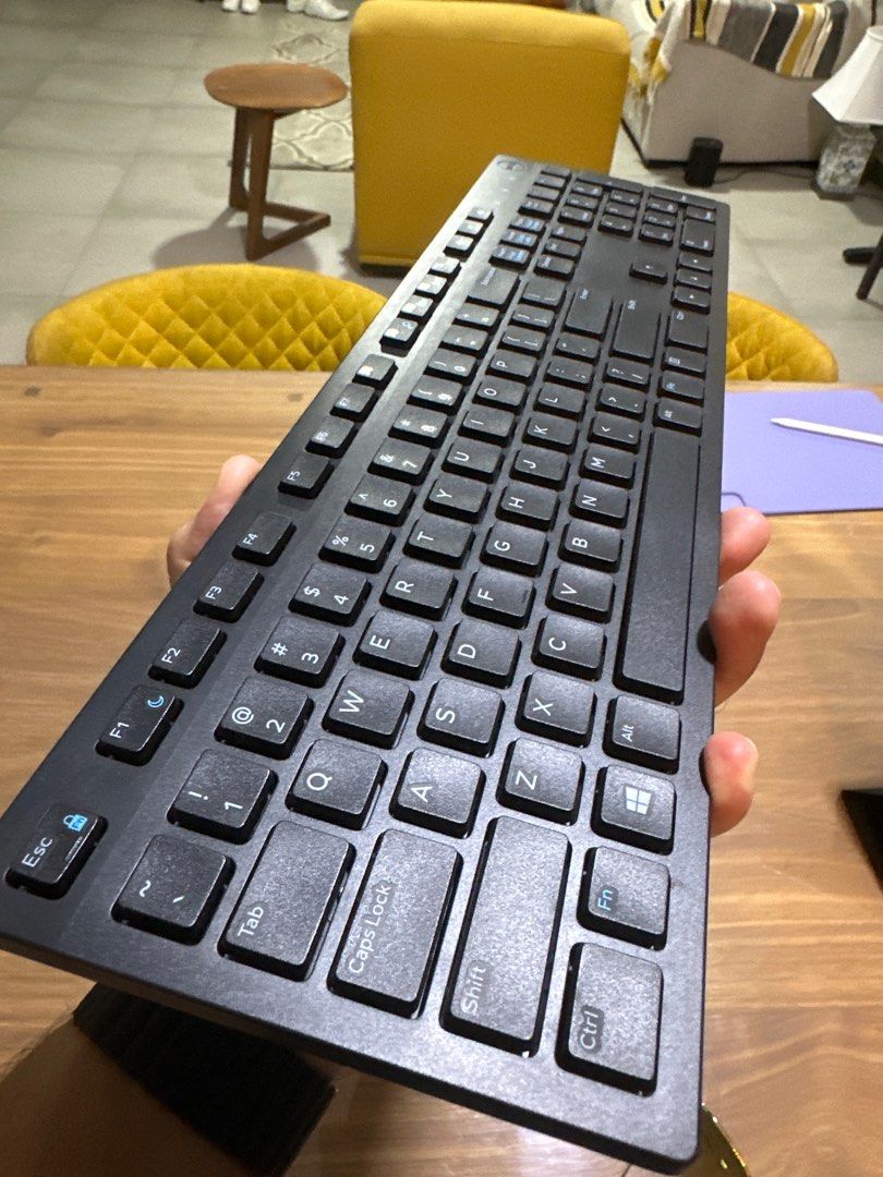 Dell Wireless Keyboard And Mouse Computers And Tech Parts And Accessories Computer Keyboard On